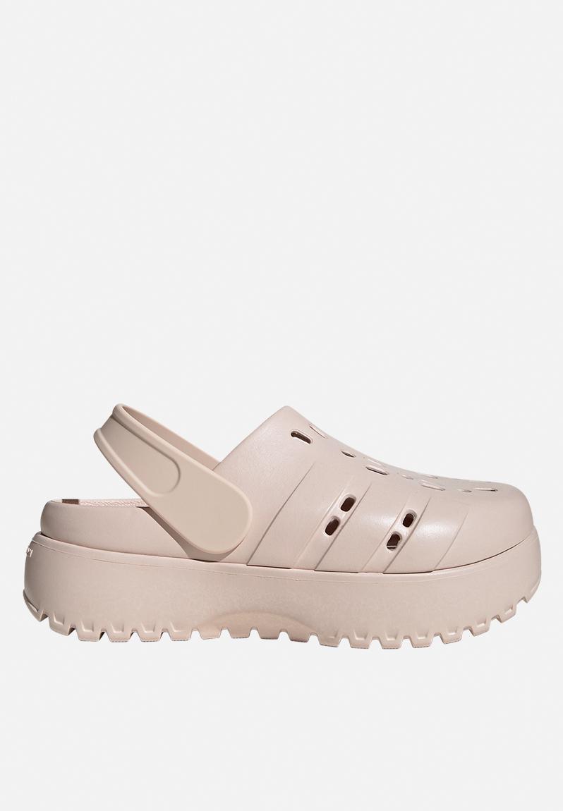 Adilette clog platform - jp9575 - putty mauve/putty mauve/putty mauve
