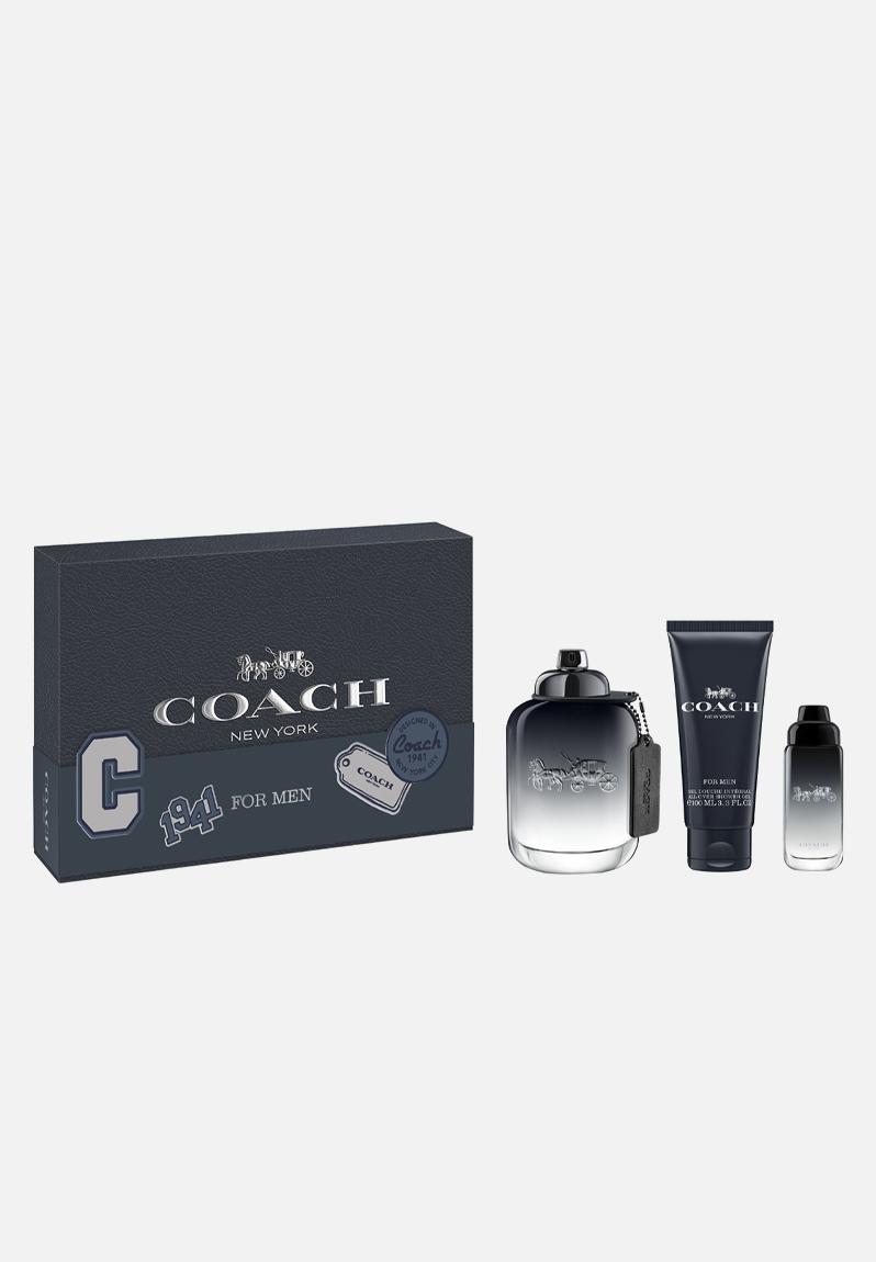 Coach Man Edt Set - 90ml