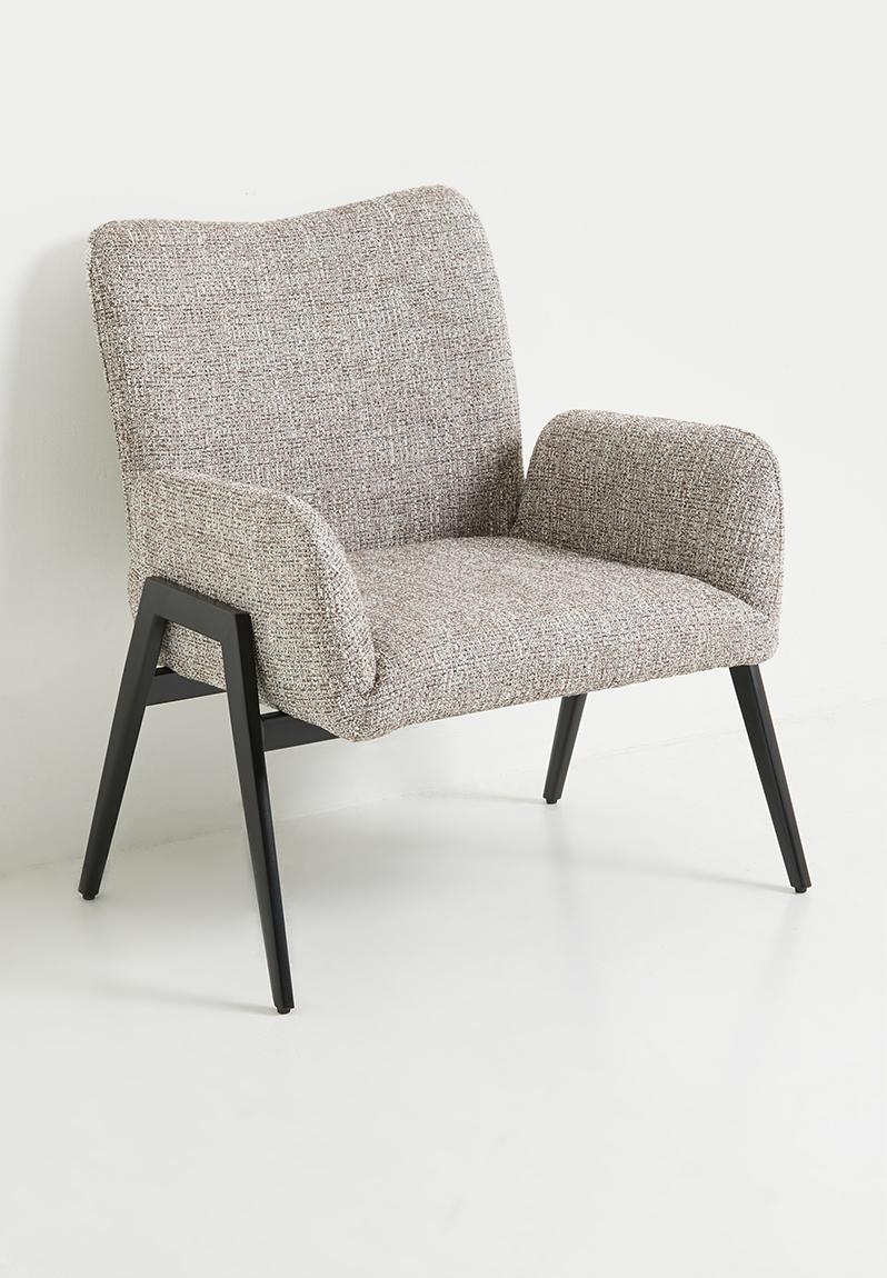 Patty Lounge Chair-taupe