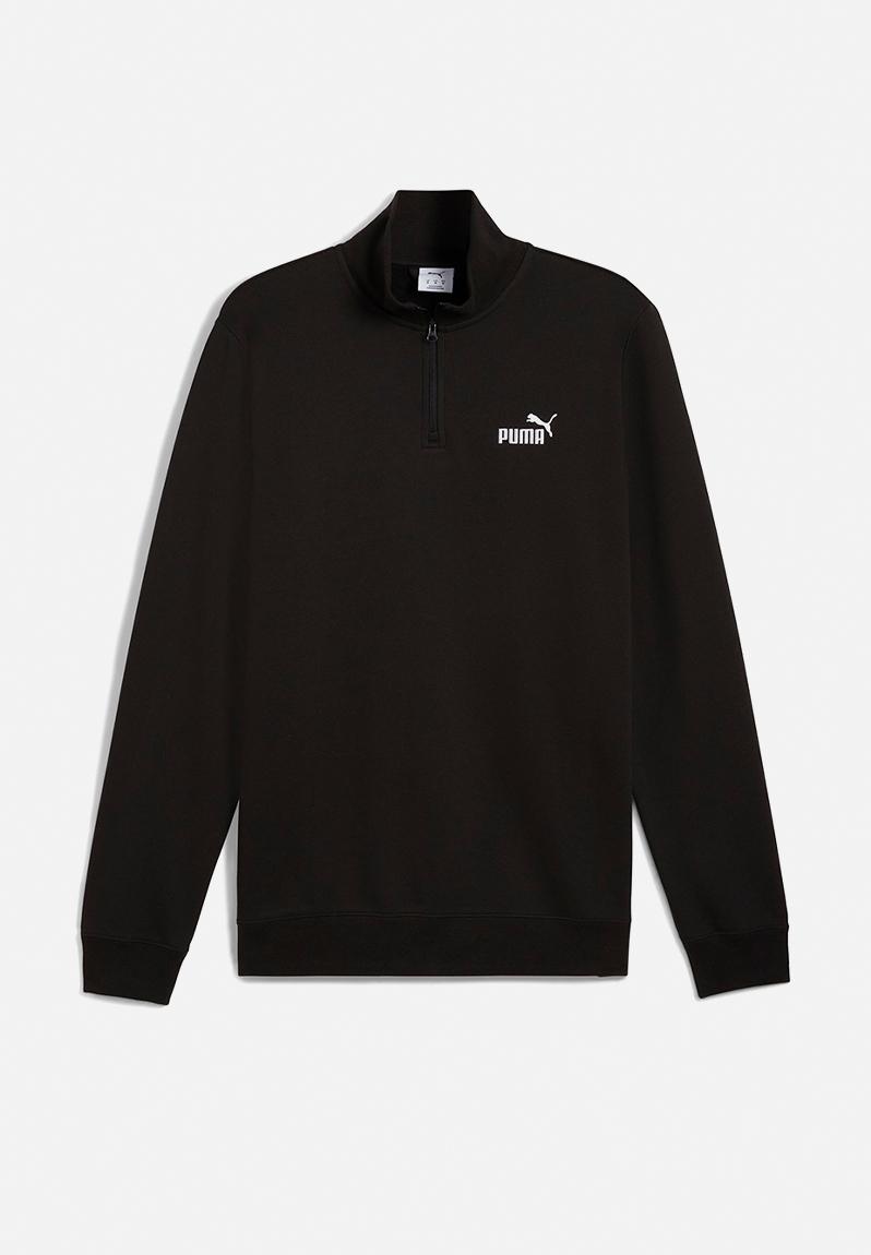 ESS No. 1 Logo Half-Zip FL M PUMA Black