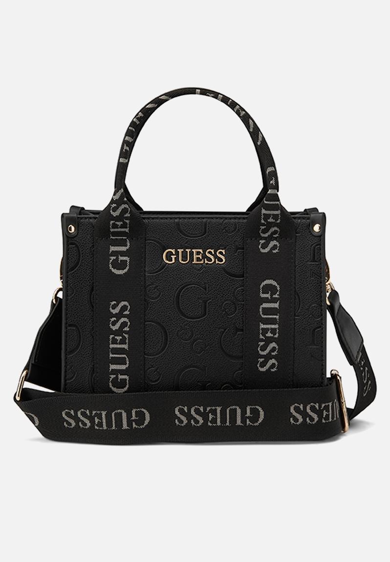 Manon mini tote-black GUESS Bags & Purses | Superbalist.com