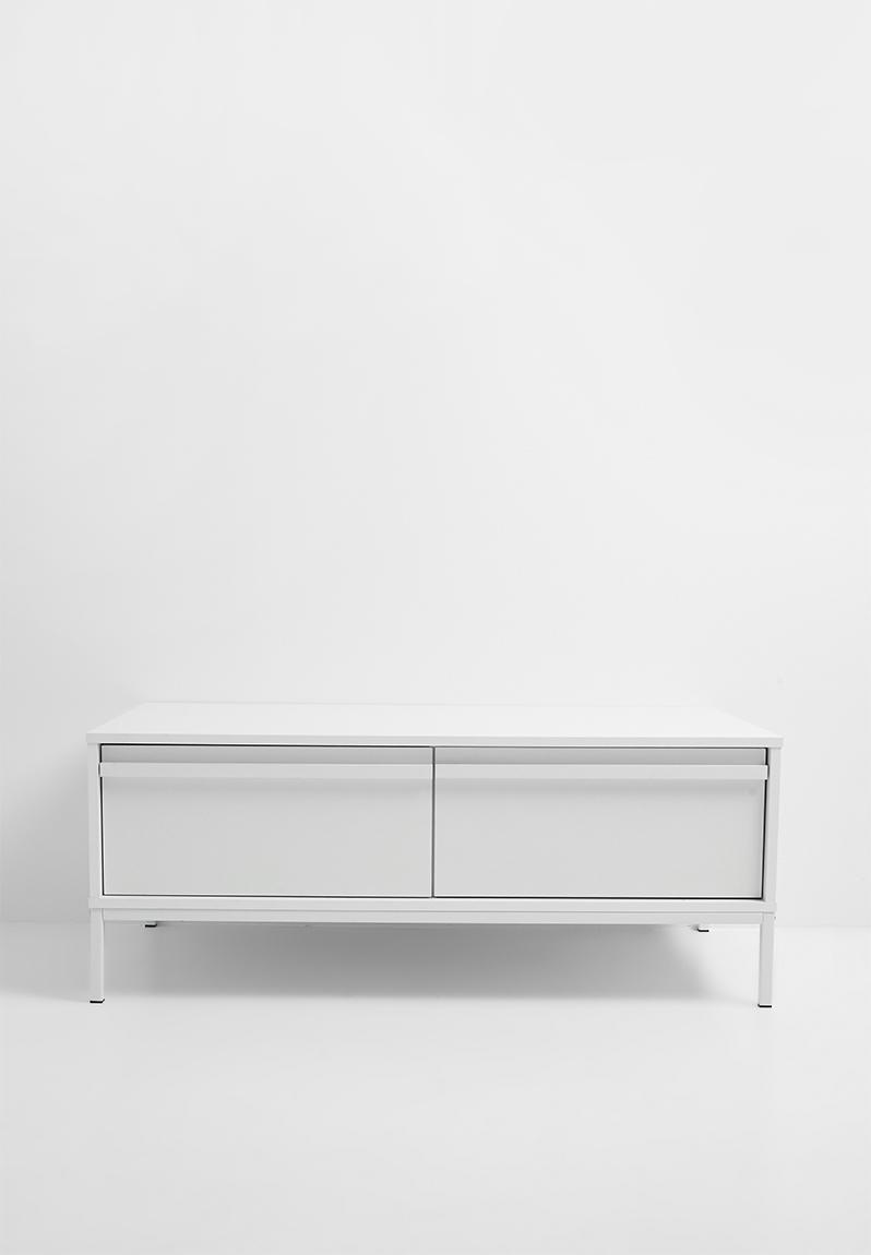 Sigil coffee table-white