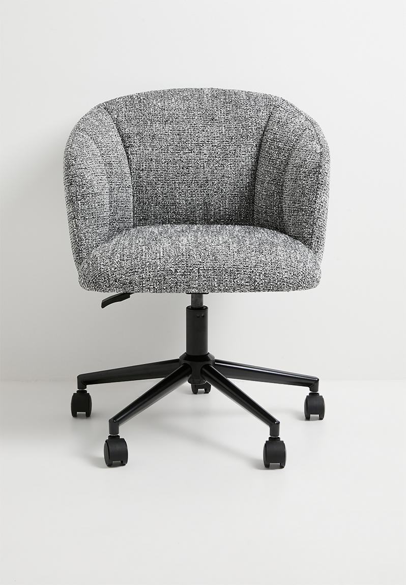 Dora Office Chair - charcoal