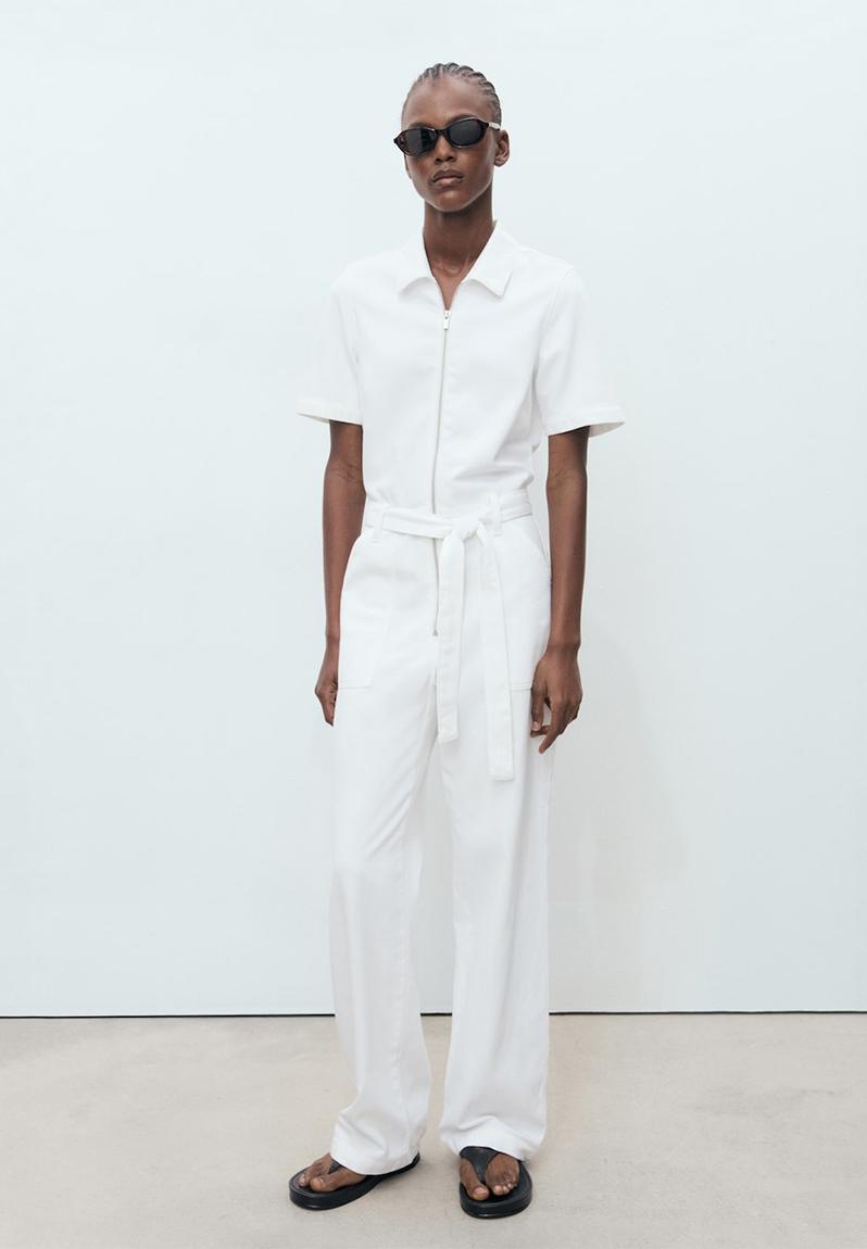 Jumpsuit Norma - White