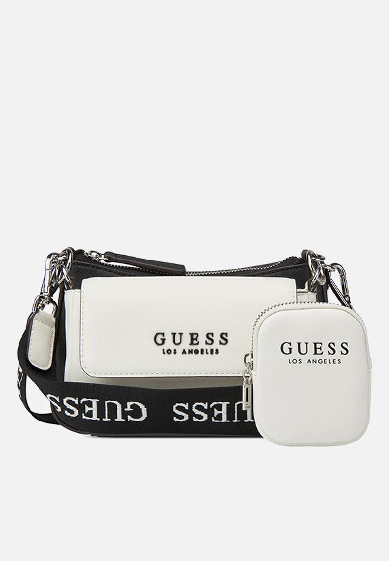 Abbie mini crossbody bag-white