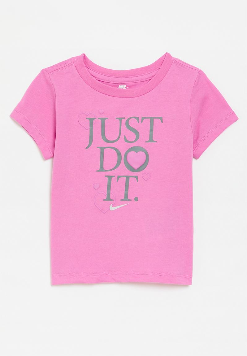 Nkg game swoosh match ringlet- playful pink