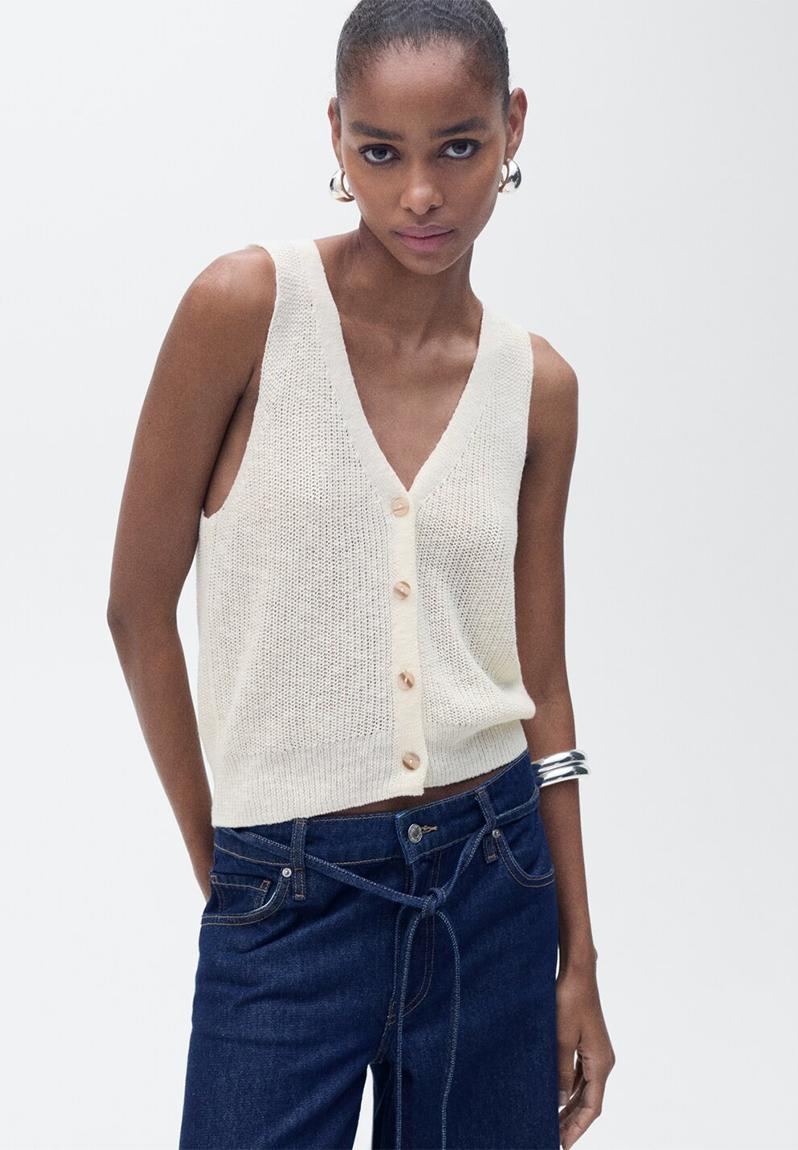 Vest Jazmin - Light Beige