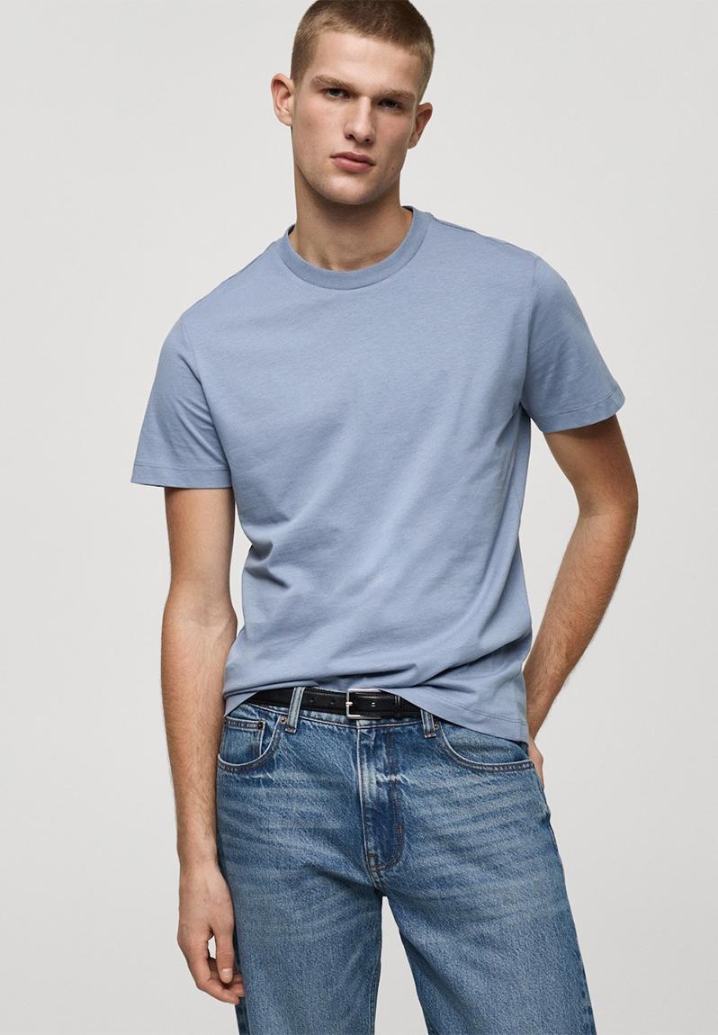 T-Shirt CHERLO - TURQUOISE1 MANGO T-Shirts & Vests | Superbalist.com