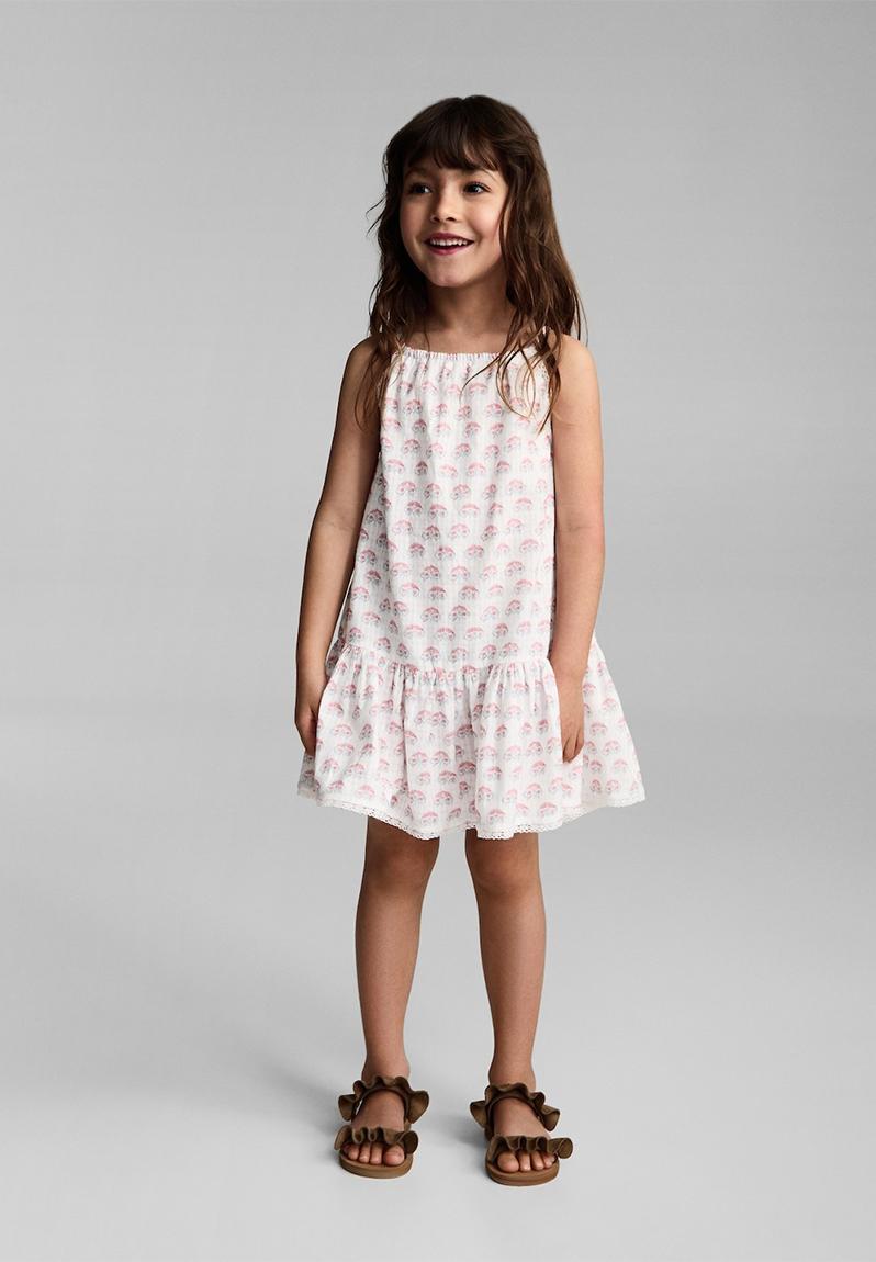 Dress nala - white
