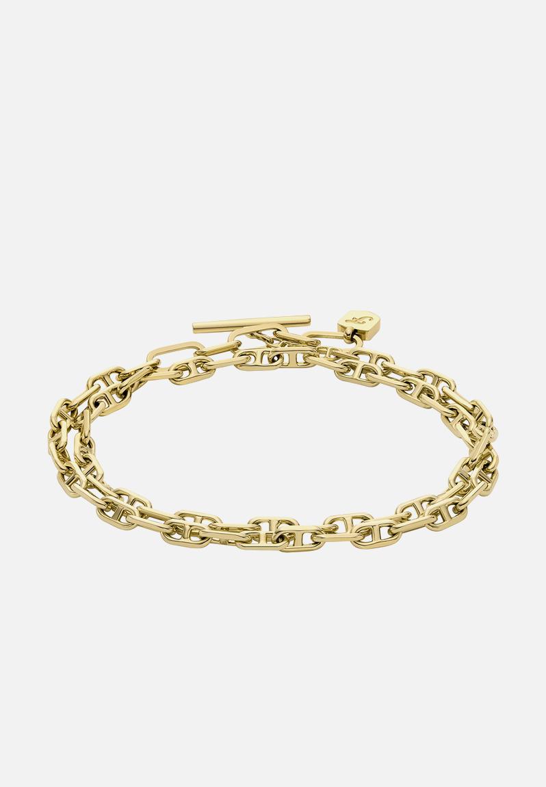 Heritage chain bracelet- gold