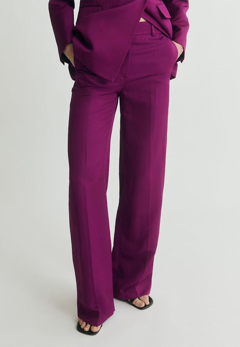 Trousers Anna - Fuchsia