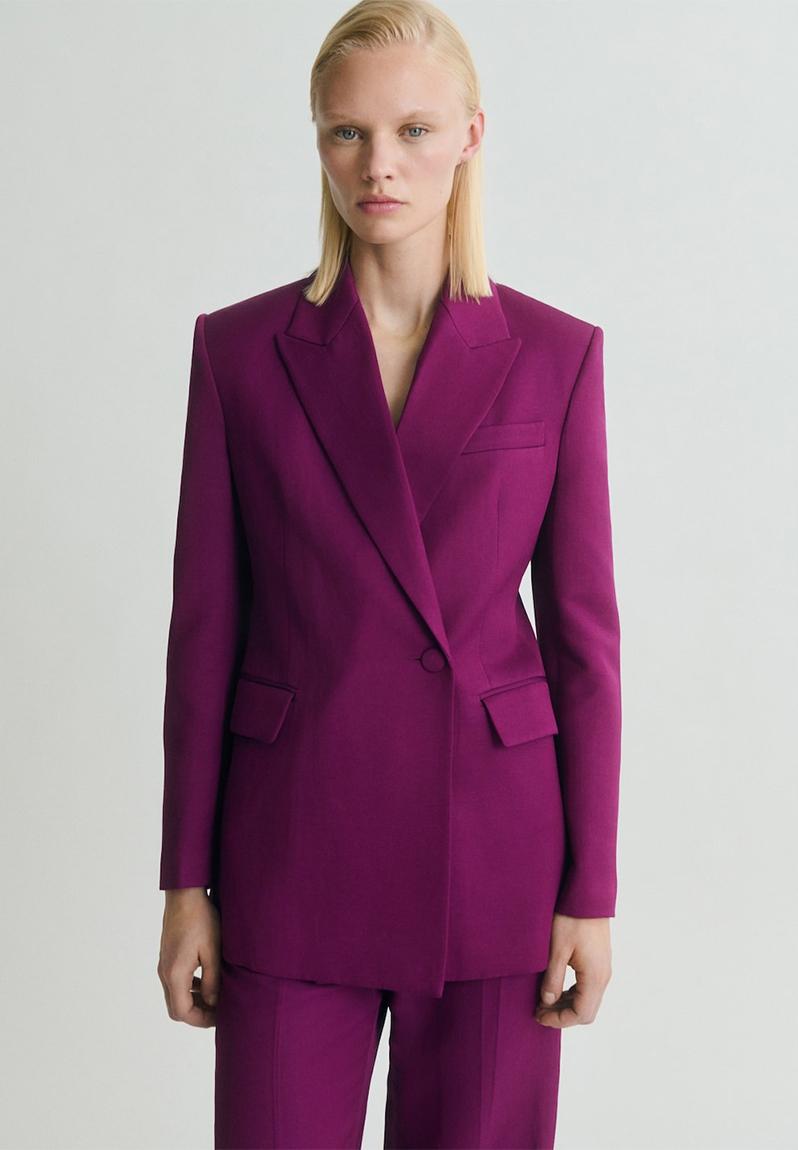 Blazer Anna - Fuchsia