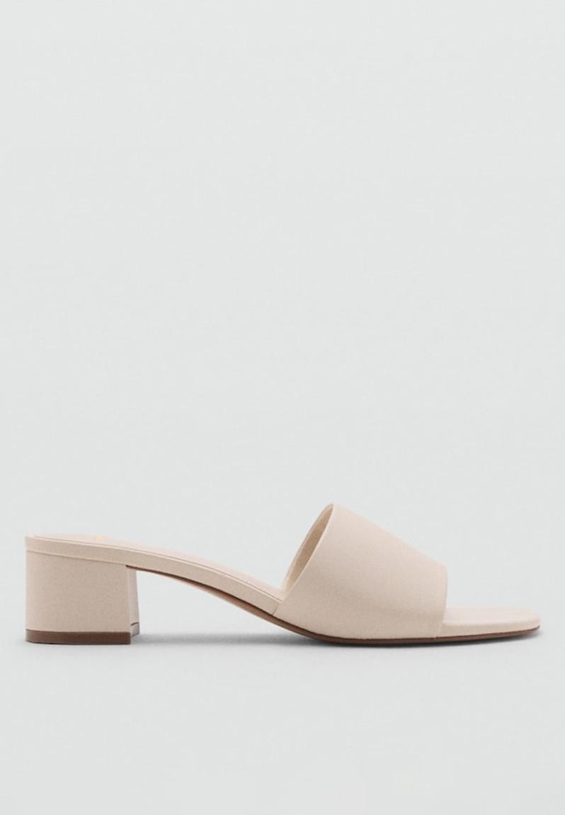 Maria heel - light beige