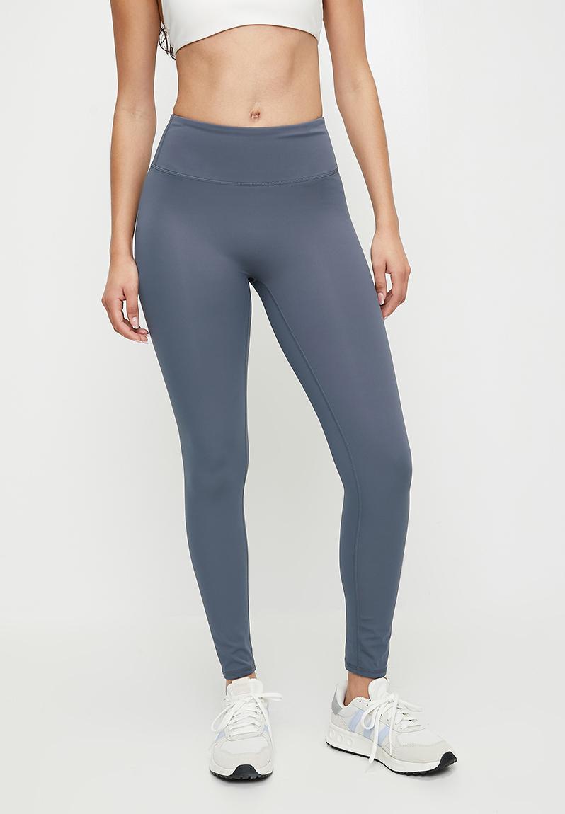 Bondi Everyday Full Length Tight - Folkstone Grey