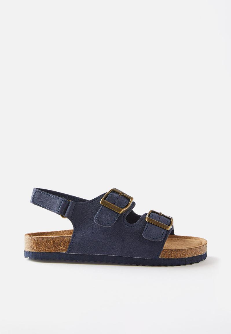 Theo Sandal - Squid Ink