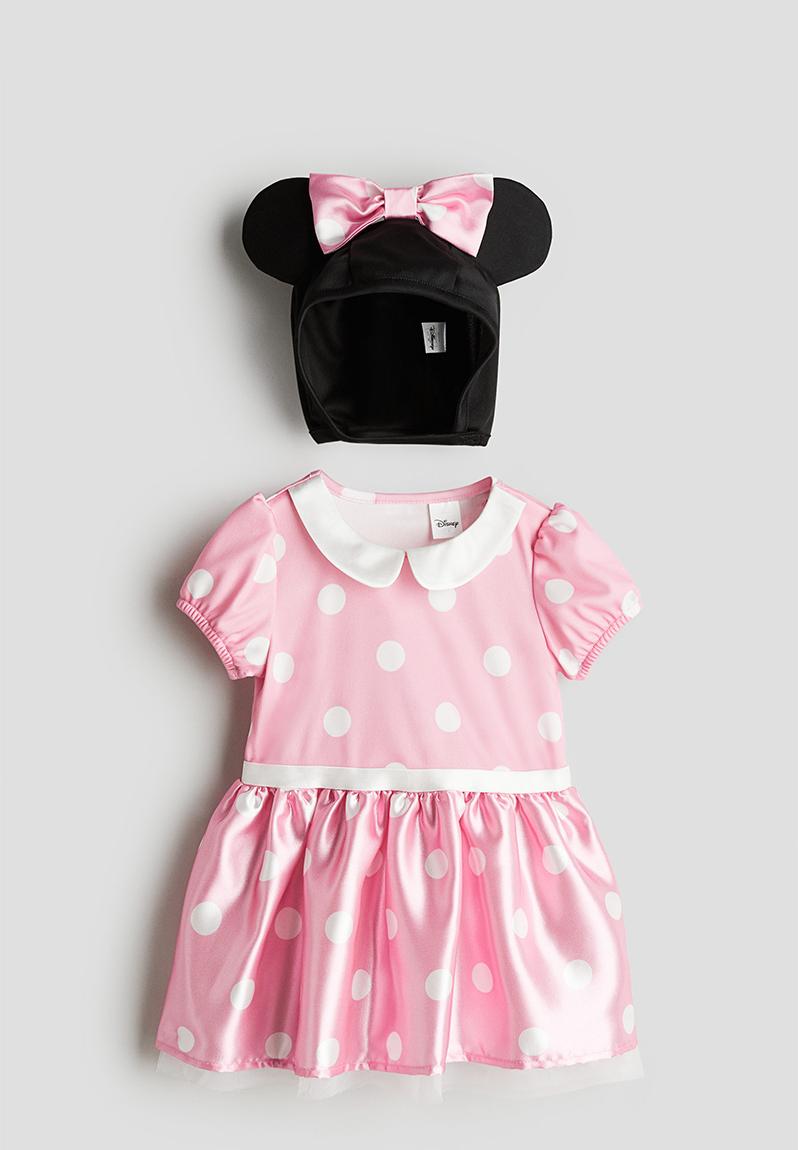 2-Piece fancy dress set - pink/minnie mouse - 1255897001