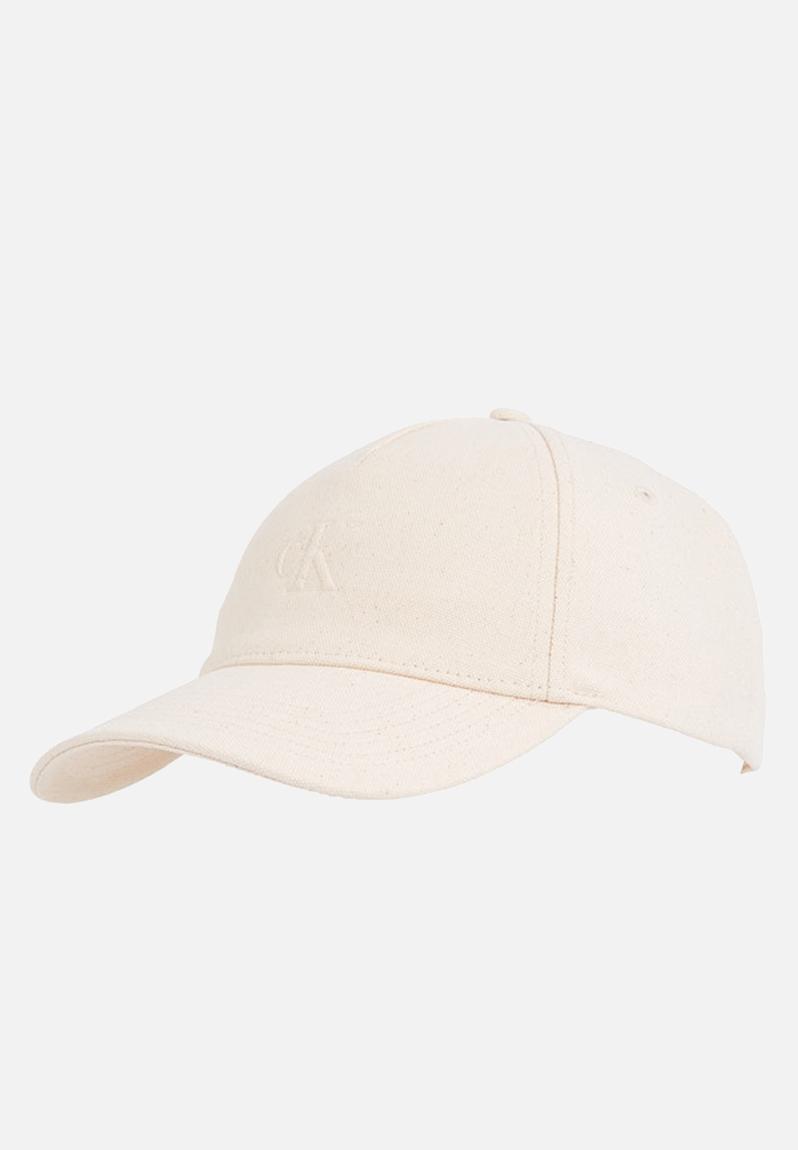 Embossed ck cap - neutral