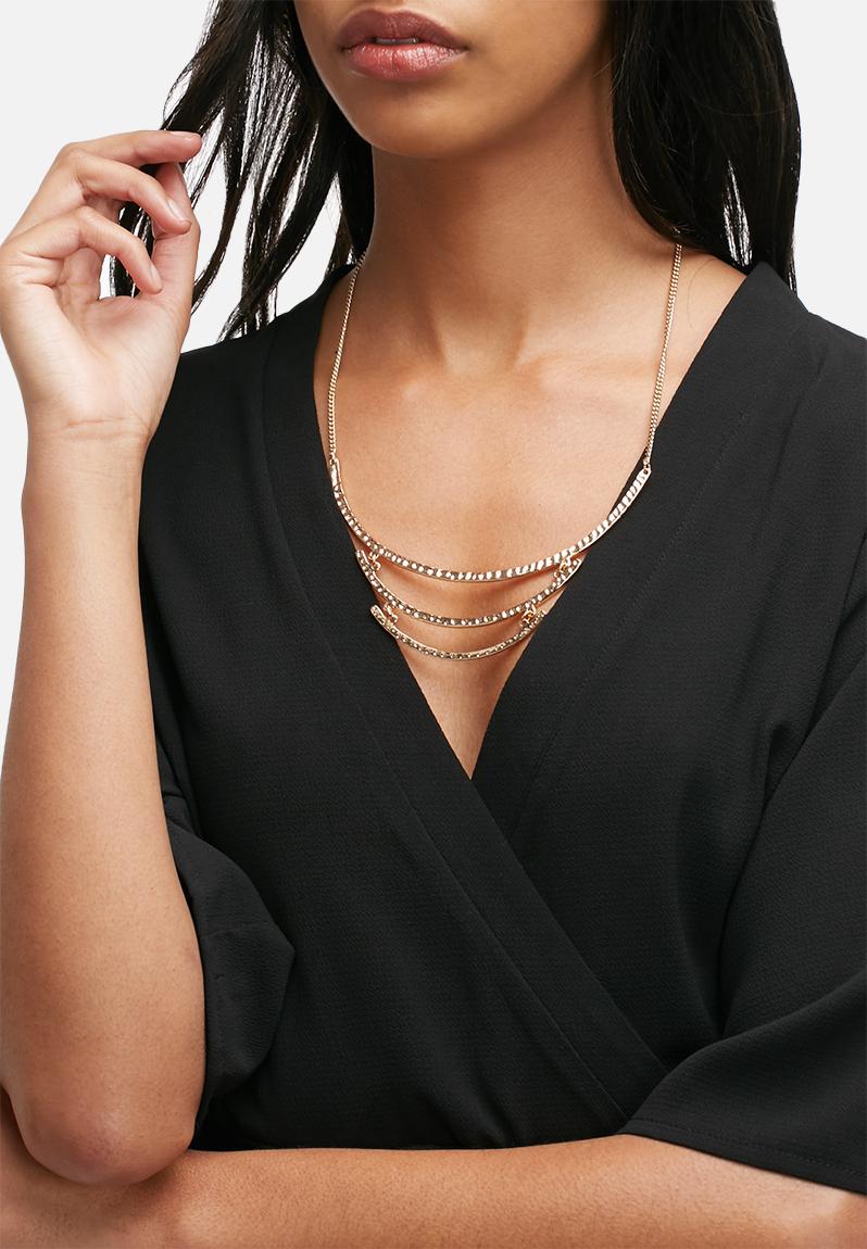 Isabel necklace - pale gold Vero Moda Jewellery | Superbalist.com