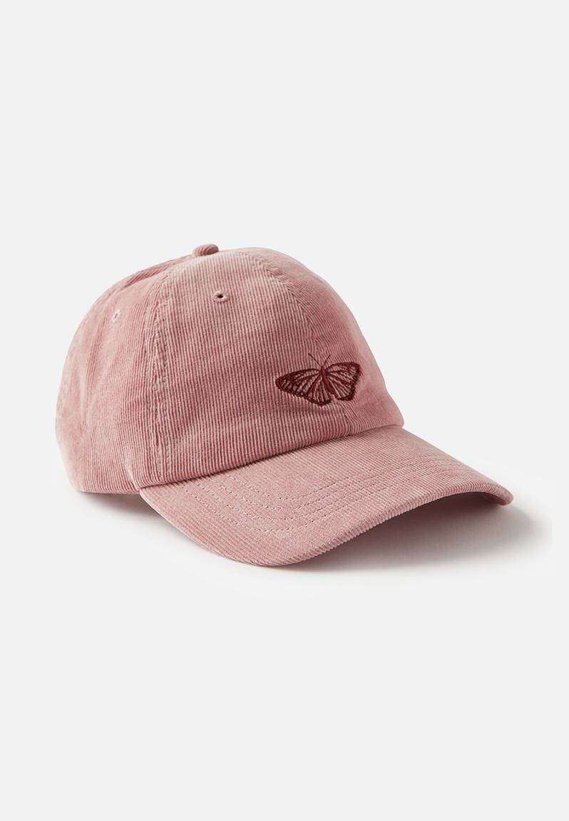 Classic dad cap- butterfly/mulberry Rubi Headwear | Superbalist.com