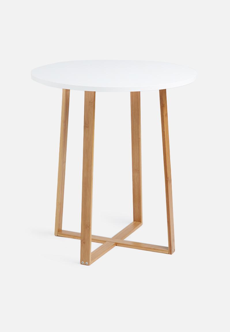 Cross table - white Eleven Past Desks | Superbalist.com