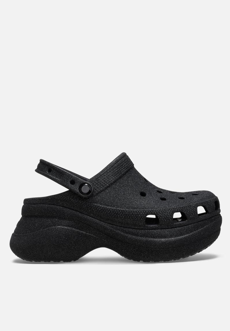 Crocs s classic bae glitter clgw-black
