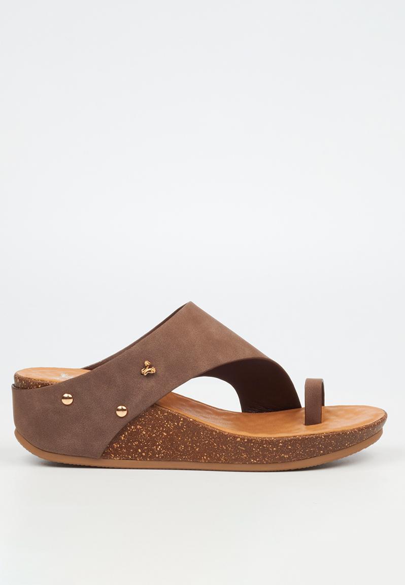 Cheyan 1 heel - brown