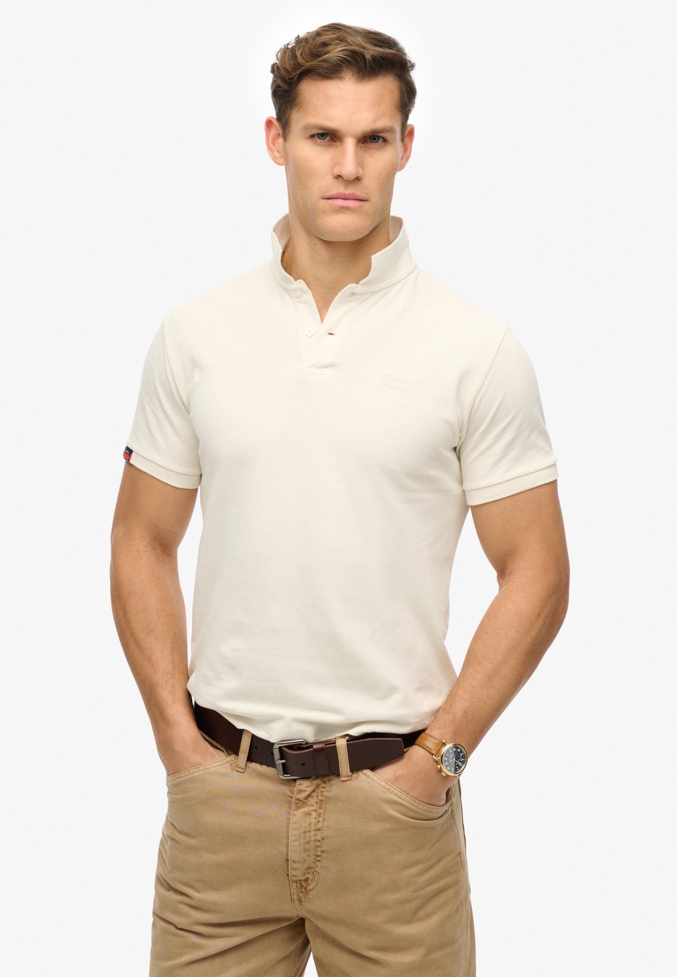 Vint Destroy Polo - Destroy Chalk White