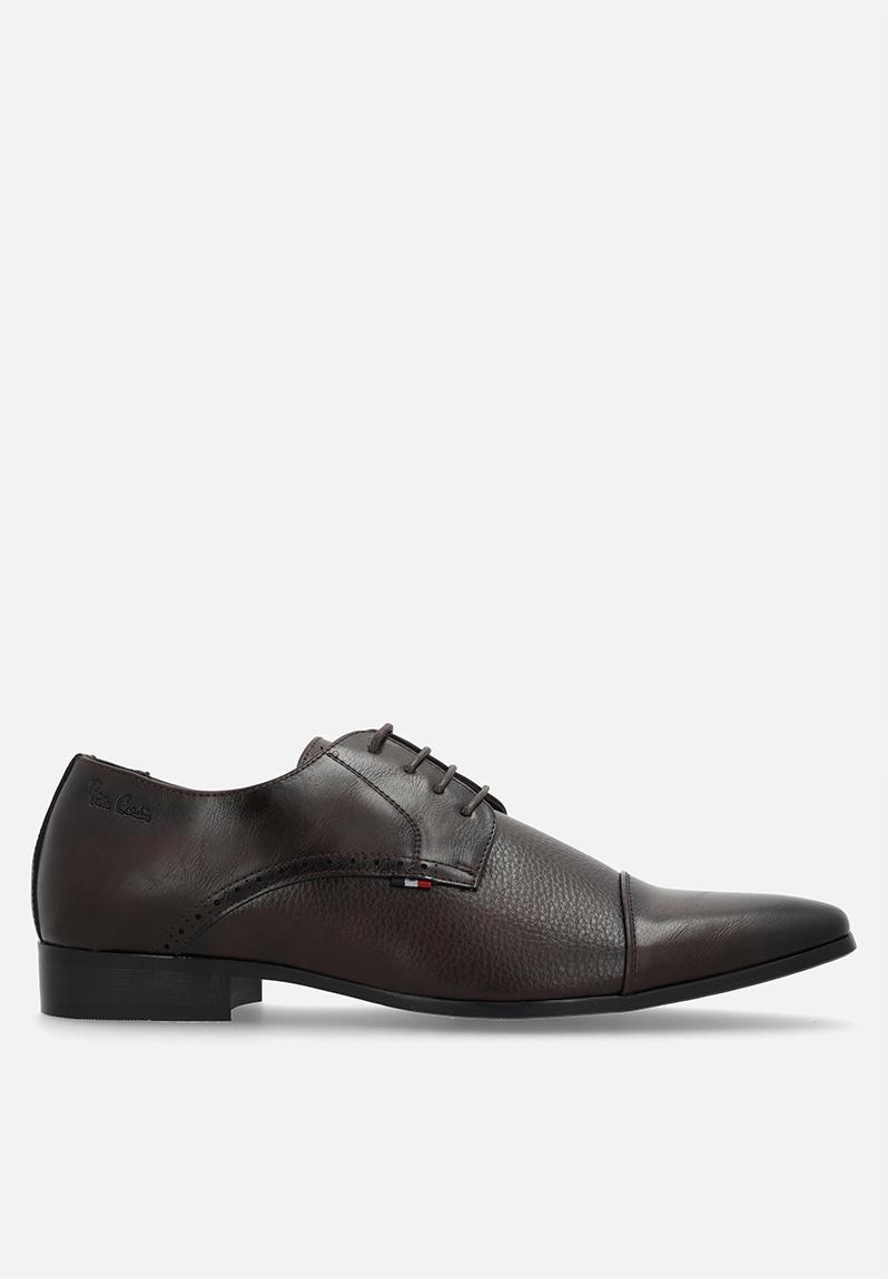 ADRIAN FORMAL LACE UP BROWN
