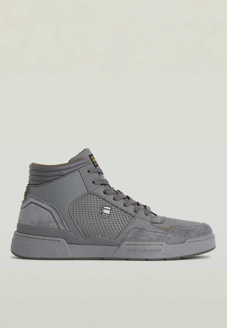 Attacc Cup Mid - Grey