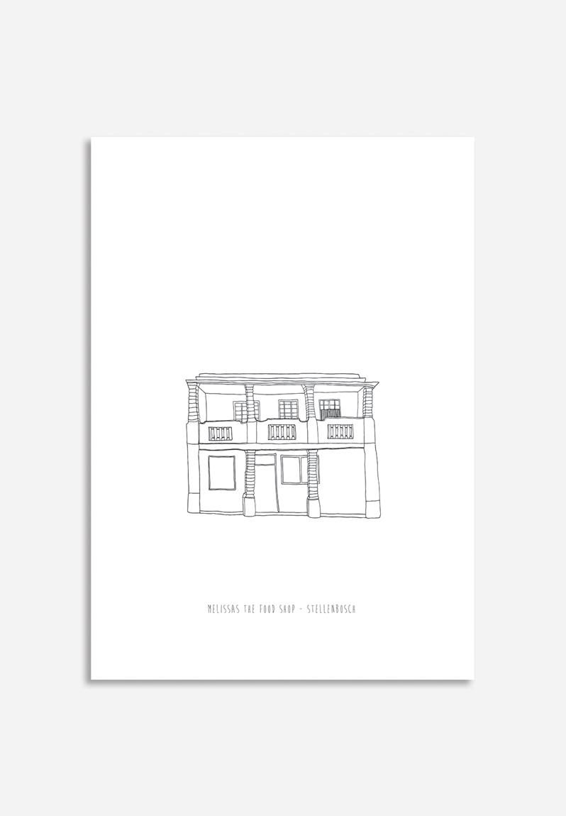Melissas the Food Shop Kate Currie Art | Superbalist.com