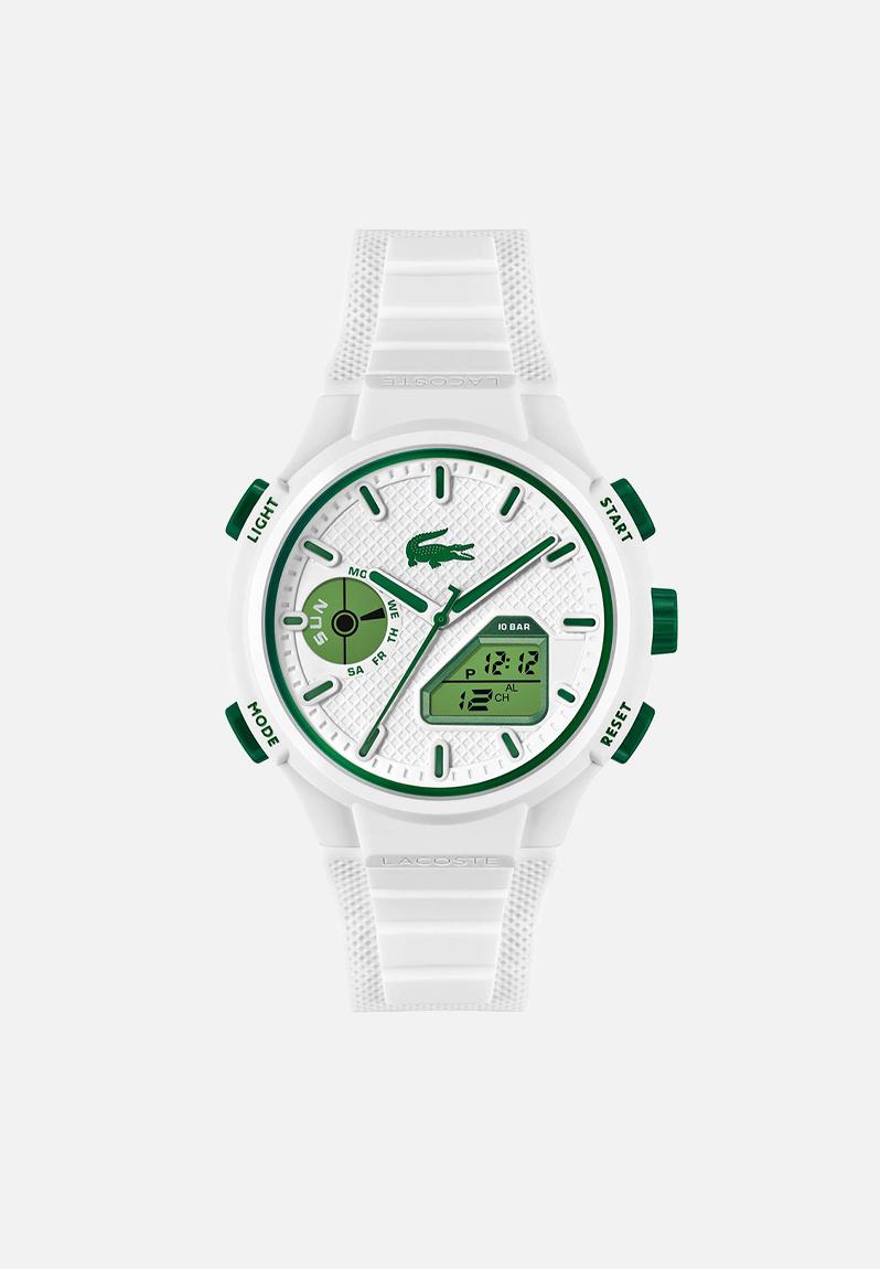 Lacoste LC33 watch- white
