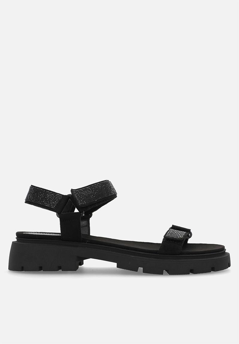 Onala ankle strap - black