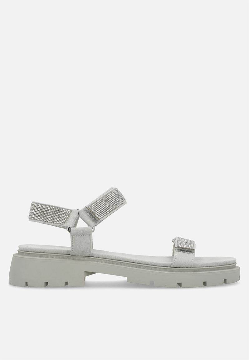 Onala ankle strap - grey