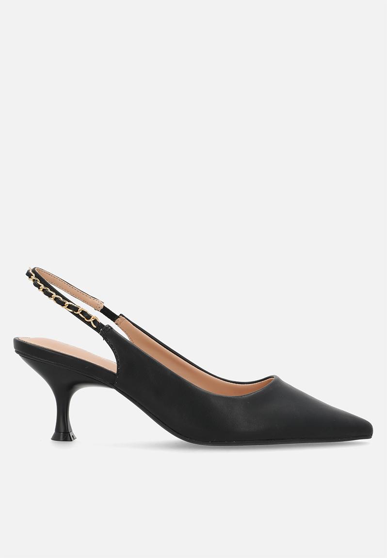 Galbin heel - black