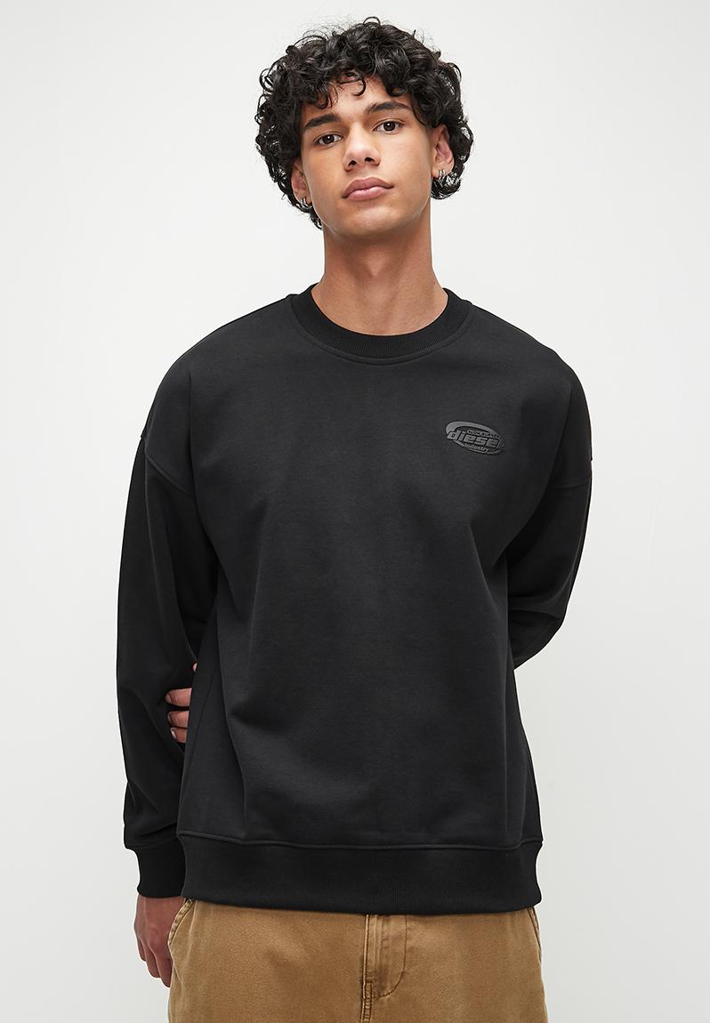 S-ROB-R2 SWEAT-SHIRT - black