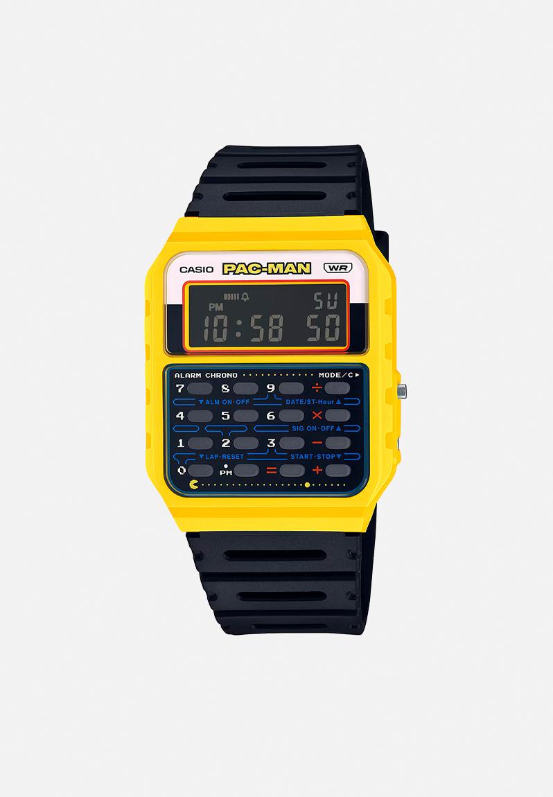 Retro Databank Pacman Watch -Black
