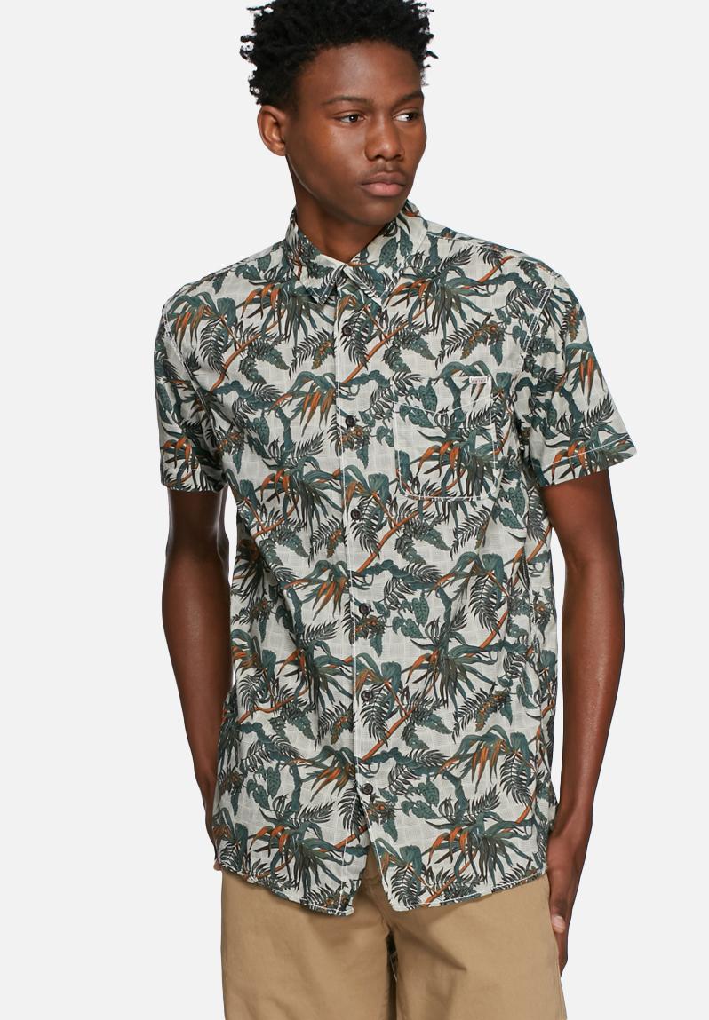 Delano shirt - cloud dancer