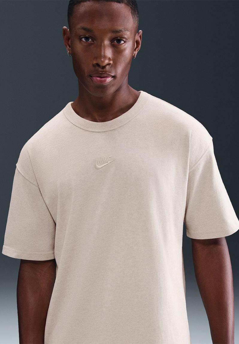 NSW Pre Essntl Sust Tee - Light Bone/Htr