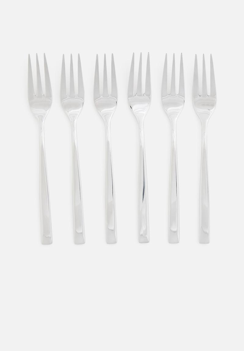 Guzzini Petra Forks Set of 6