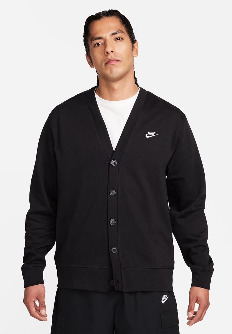 M nk club fairway cardigan - black & white Nike Hoodies, Sweats ...