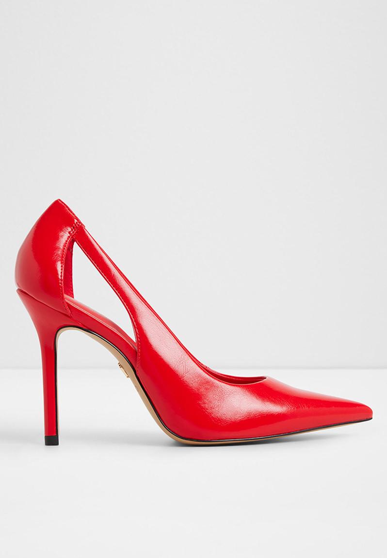 Mesarthim heel - bright red