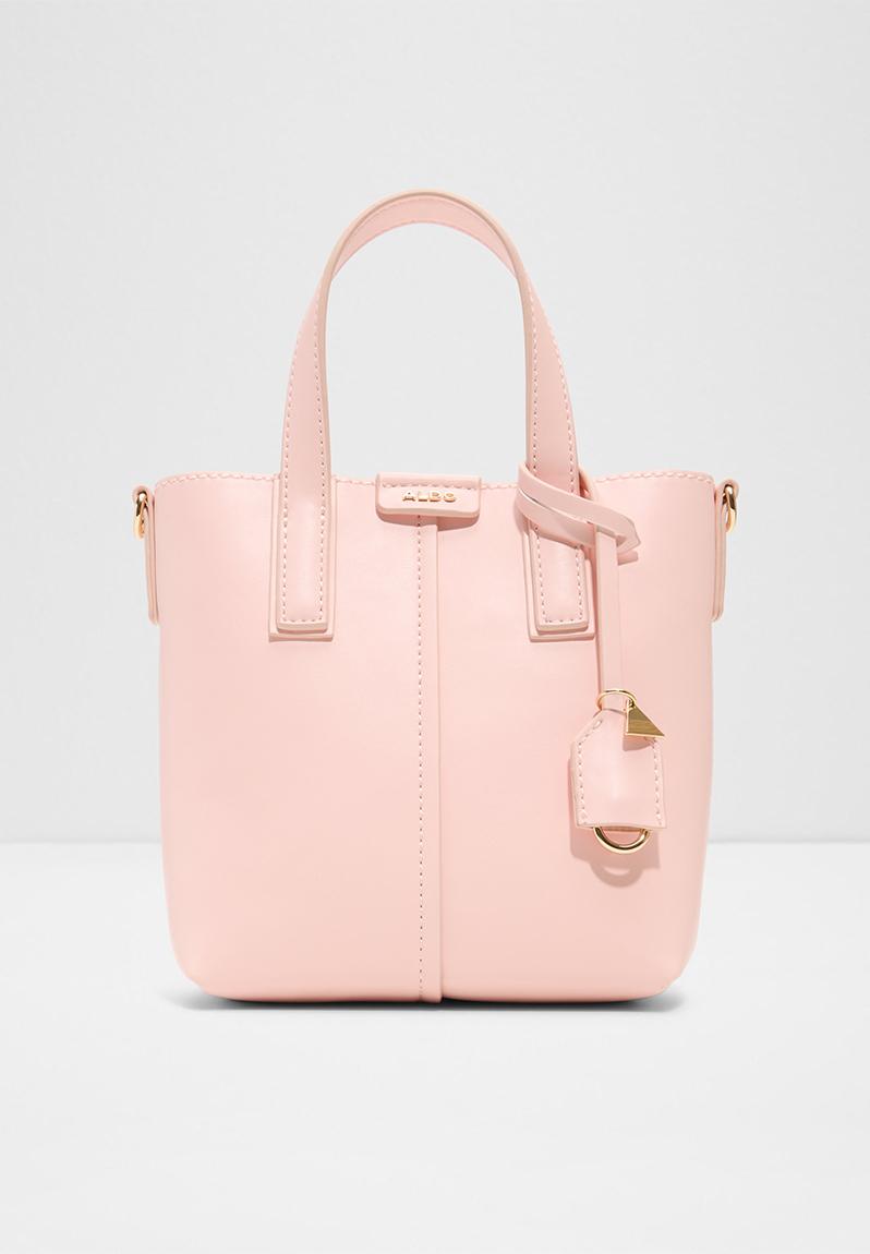 Amelina top handle bag - light pink