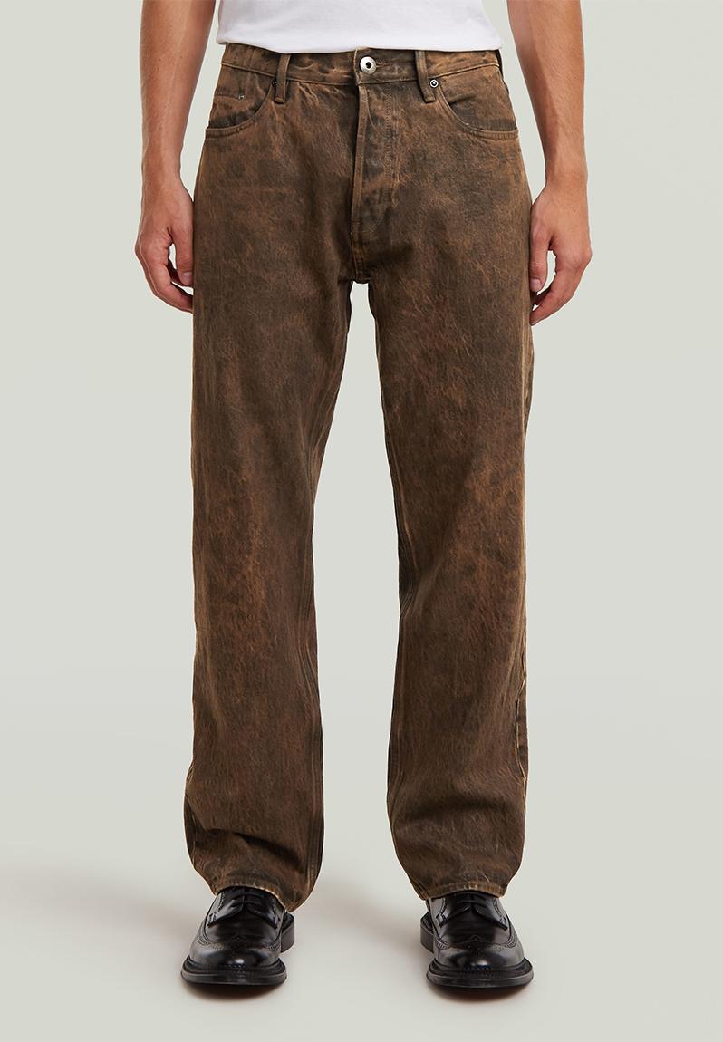 Dakota Regular Straight - Faded Cognac Skin
