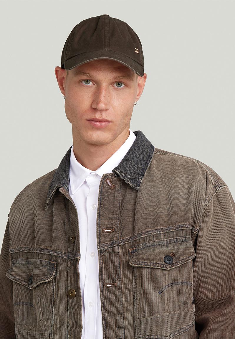 Avernus Baseball Cap - Vintage Dust Deep Brown Gd