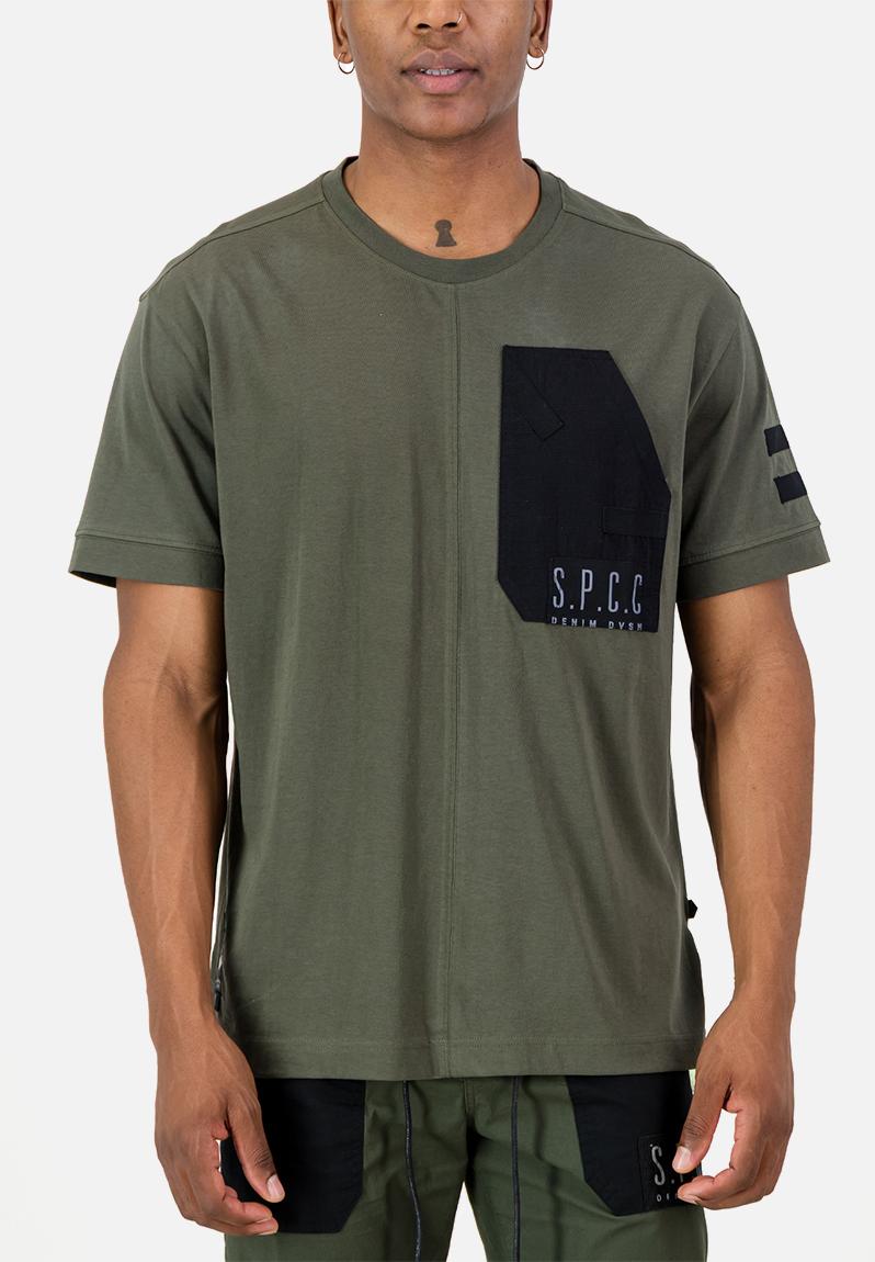 Surge Delta Tee - Relaxed Fit Fashion Tees Hawthorne S.P.C.C. T-Shirts ...