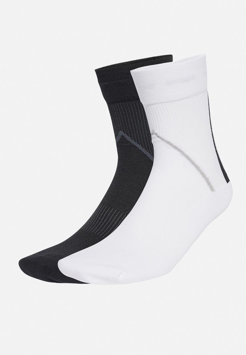 TECKY CREW S 2P - white/black