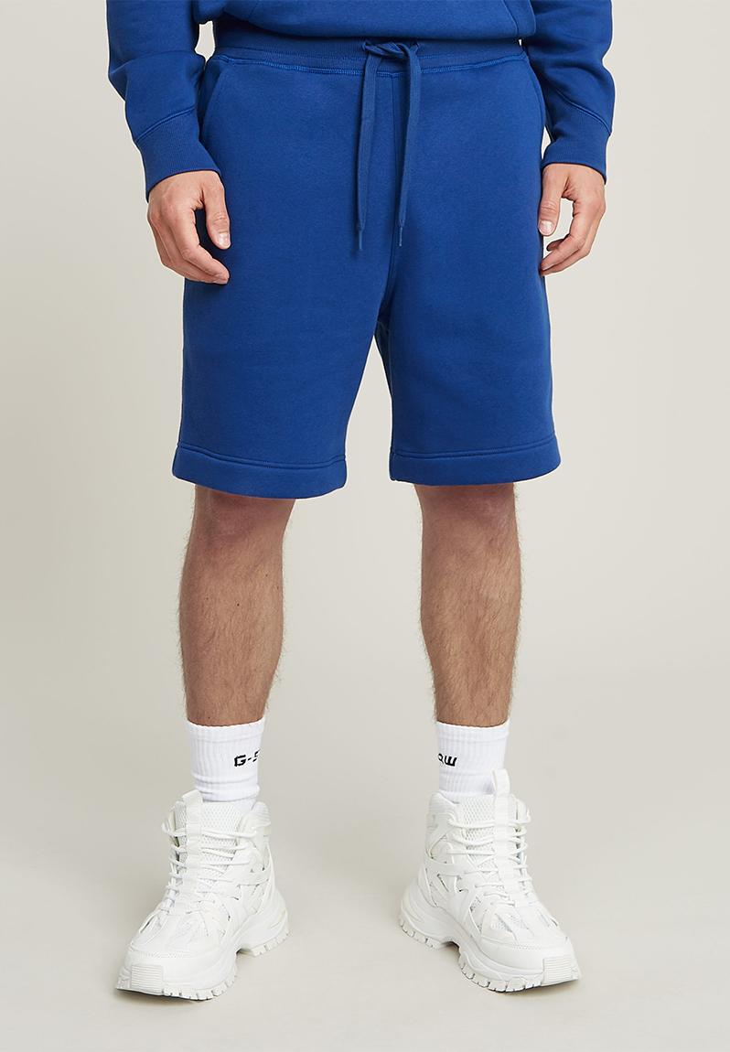 premium core sw short - blue
