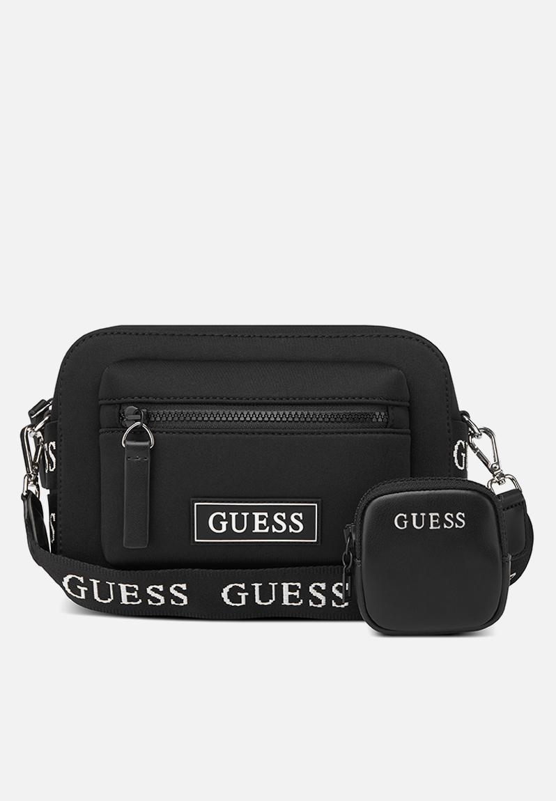 Garnon camera crossbody - black