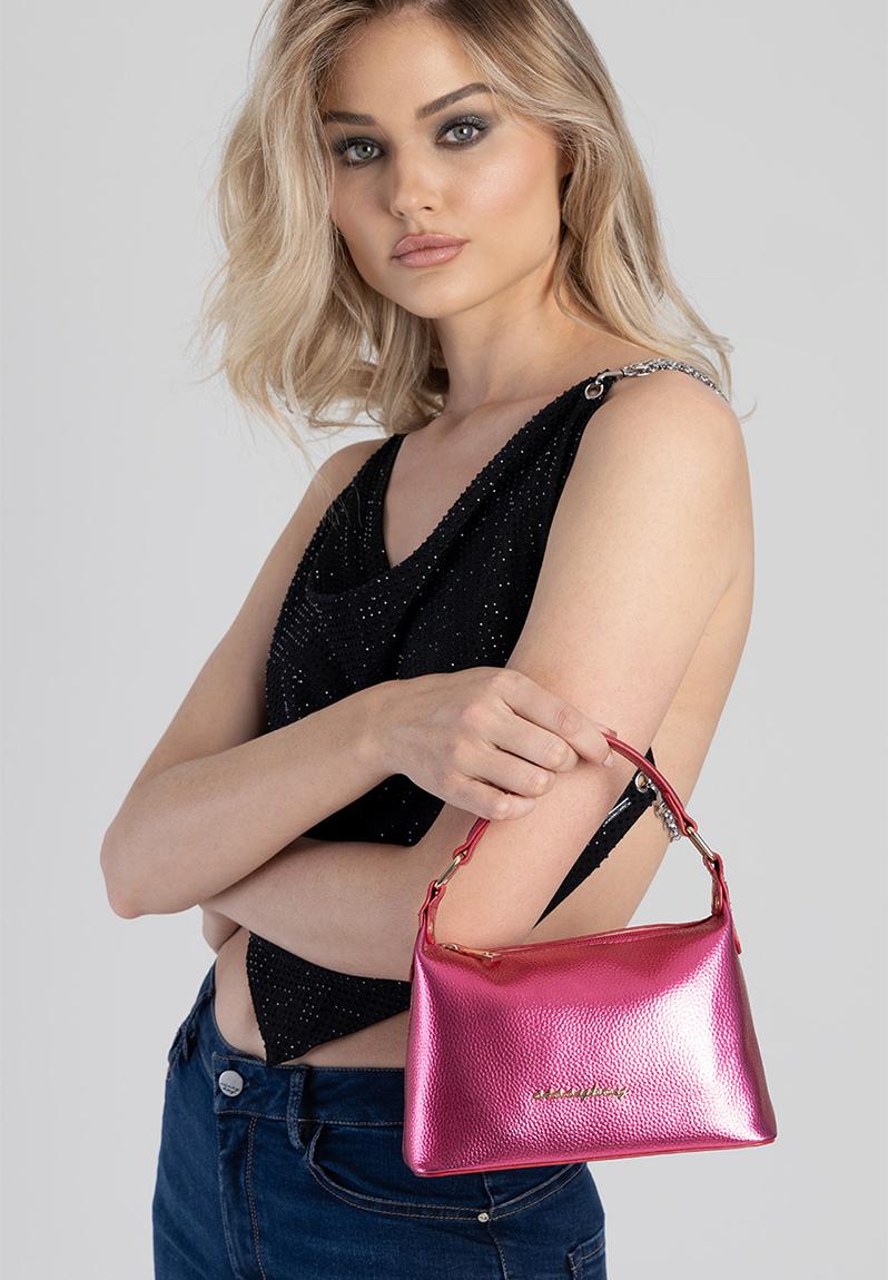 Metallic mayhem - pink