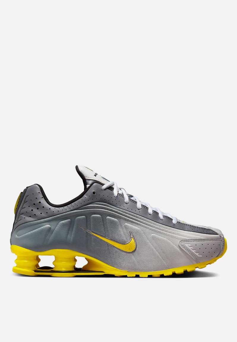 NIKE SHOX R4 SE - VAST GREY/BRIGHT CITRON-LT GRAPHITE